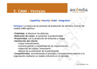 CMMI | PDF