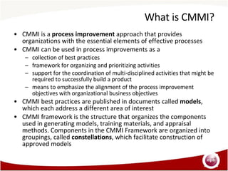 Capability Maturity Model Integrity (CMMI) | PPT