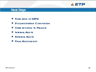 CMMi level 3 presentation | PPT