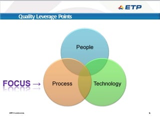 CMMi level 3 presentation | PPT