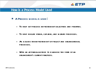 CMMi level 3 presentation | PPT