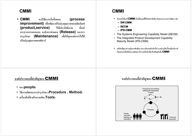 Cmmi | PDF