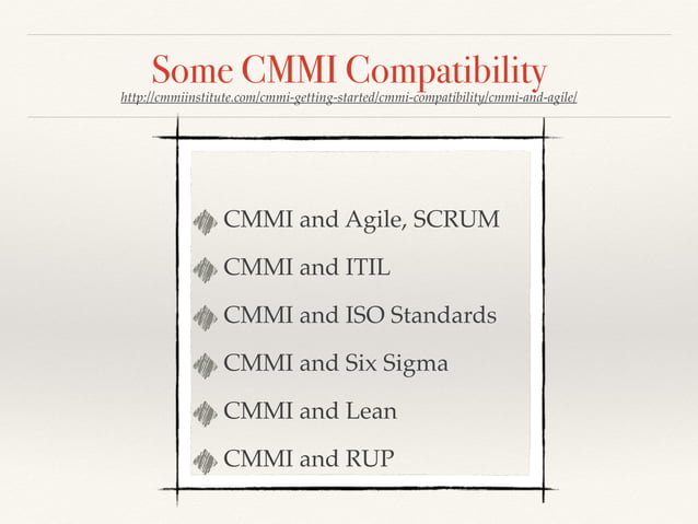 CMMI-AGILE - Love and HATE | PPT