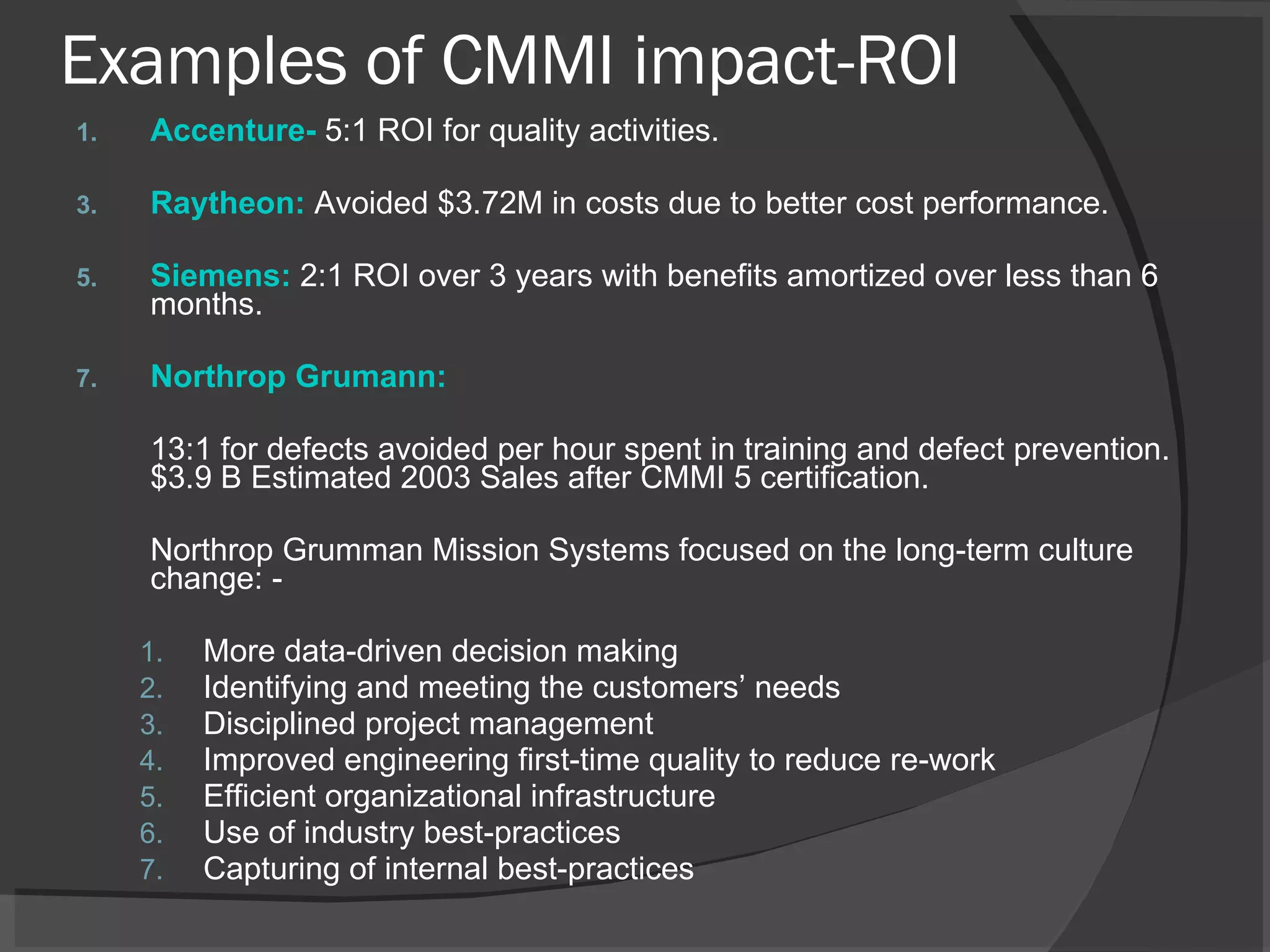CMMi & IT Governance | PPT