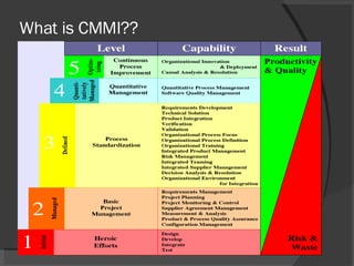 CMMi & IT Governance | PPT