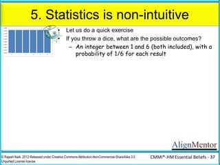 CMMI Explored - HM’s Fourteen: Essential Beliefs for Effective High Maturity Implementation | PDF