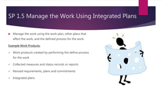 Cmmi integrated work management level01 | PPTX