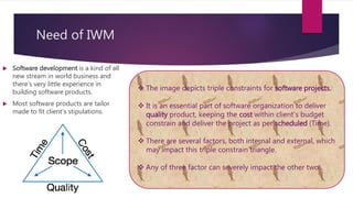 Cmmi integrated work management level01 | PPTX
