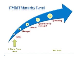 CMMI Levels Presentation ppt | PPTX