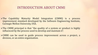 CMMI | PPTX