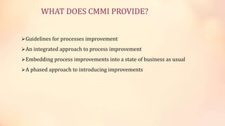 CMMI | PPTX