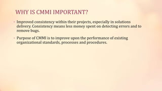CMMI | PPTX
