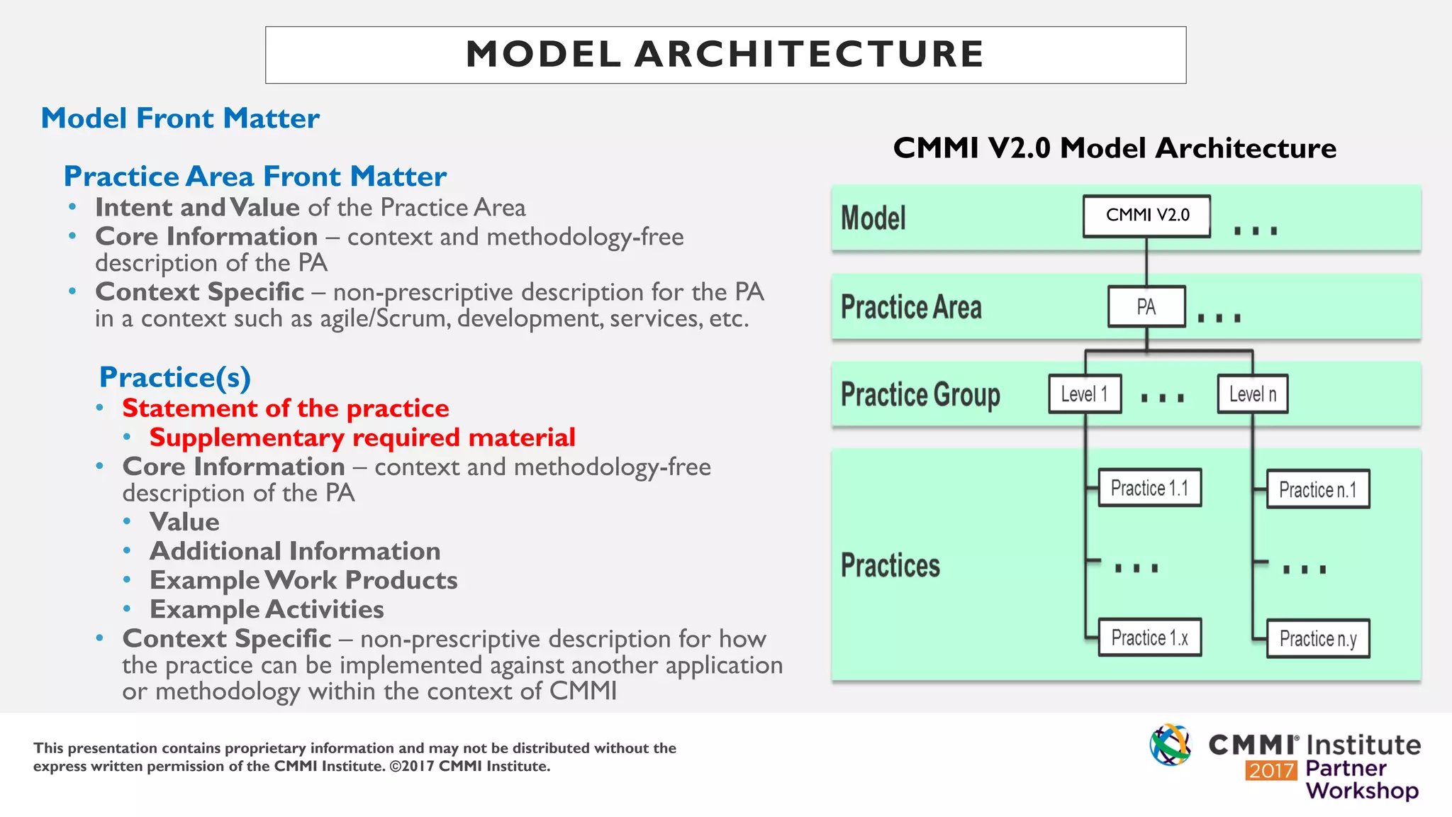 CMMI V2.0 | PDF