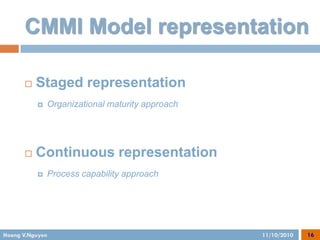 CMMI | PDF