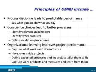 CMMI and Agile | PPT