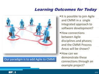 CMMI and Agile | PPT