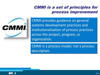 CMMI and Agile | PPT