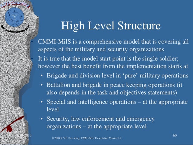 Cmmi and quality practices to support military operational readiness