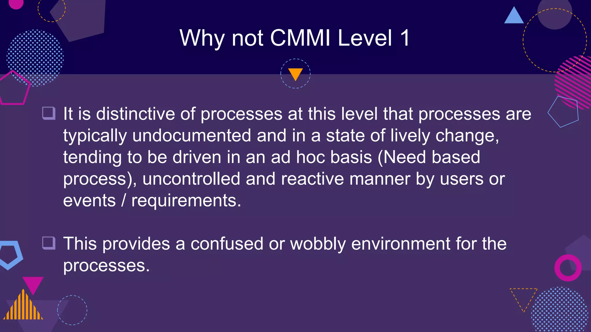 CMMI Certification (Level 1-5) | PPTX