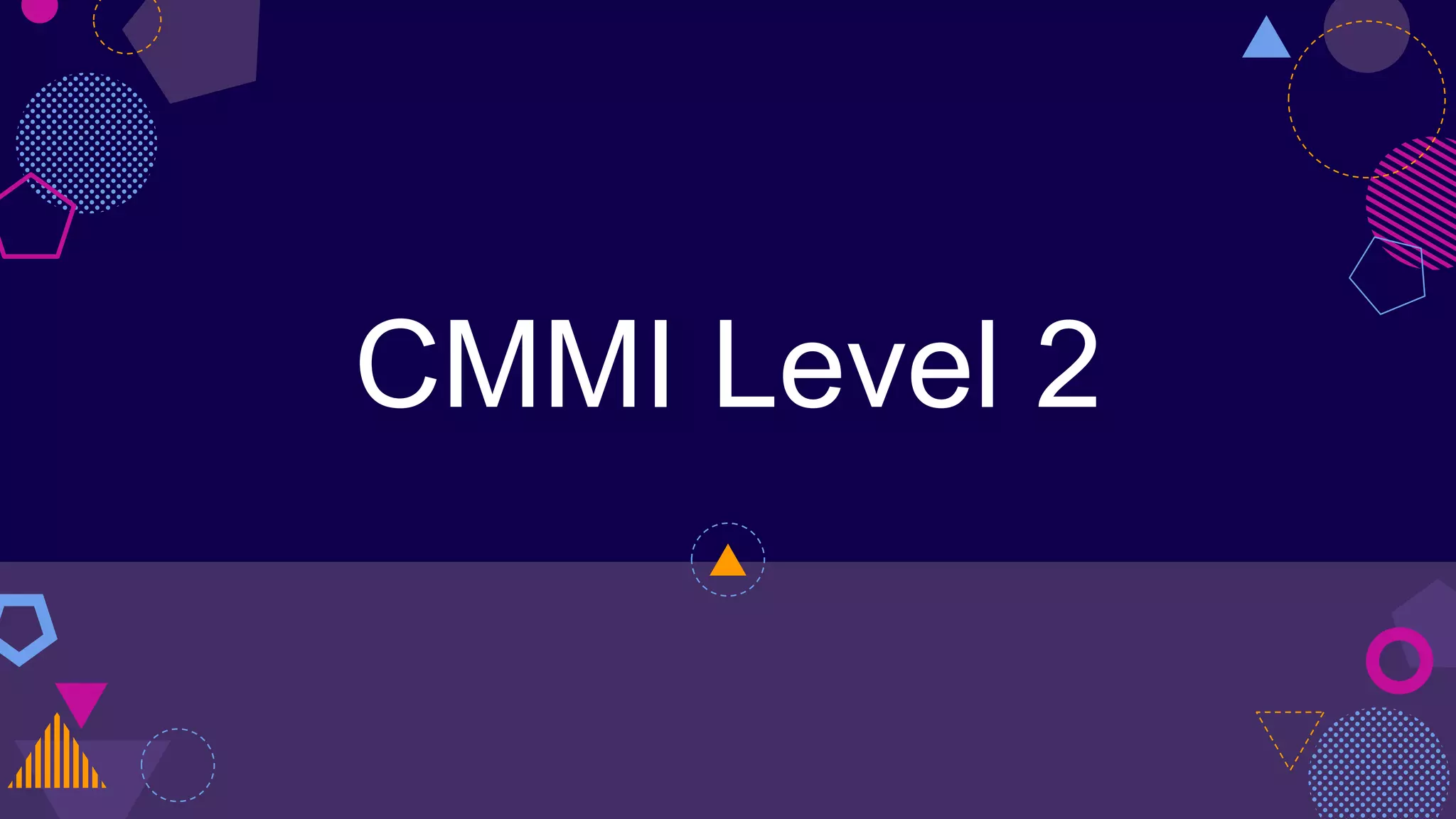 CMMI Certification (Level 1-5) | PPTX