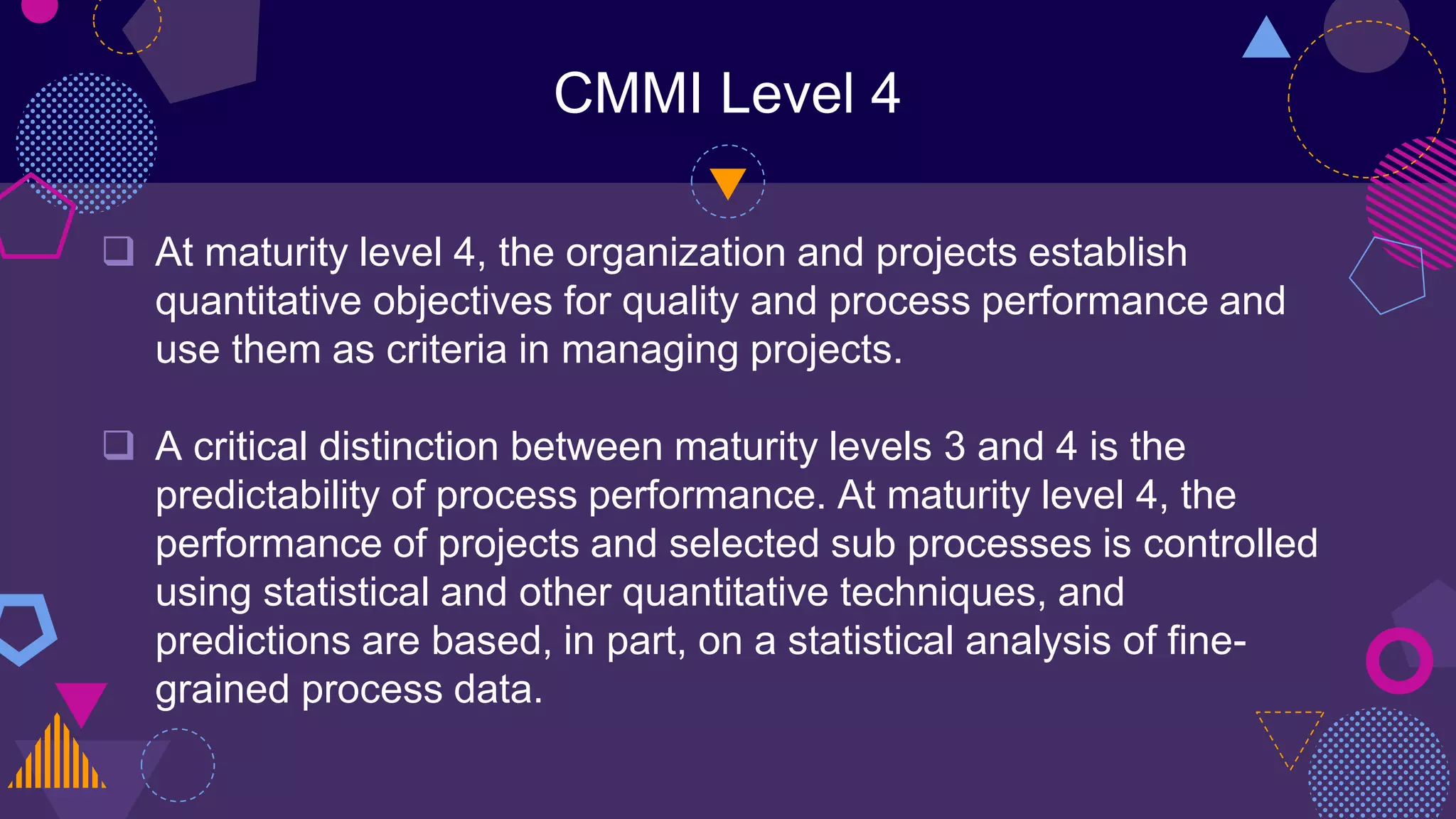 CMMI Certification (Level 1-5) | PPTX