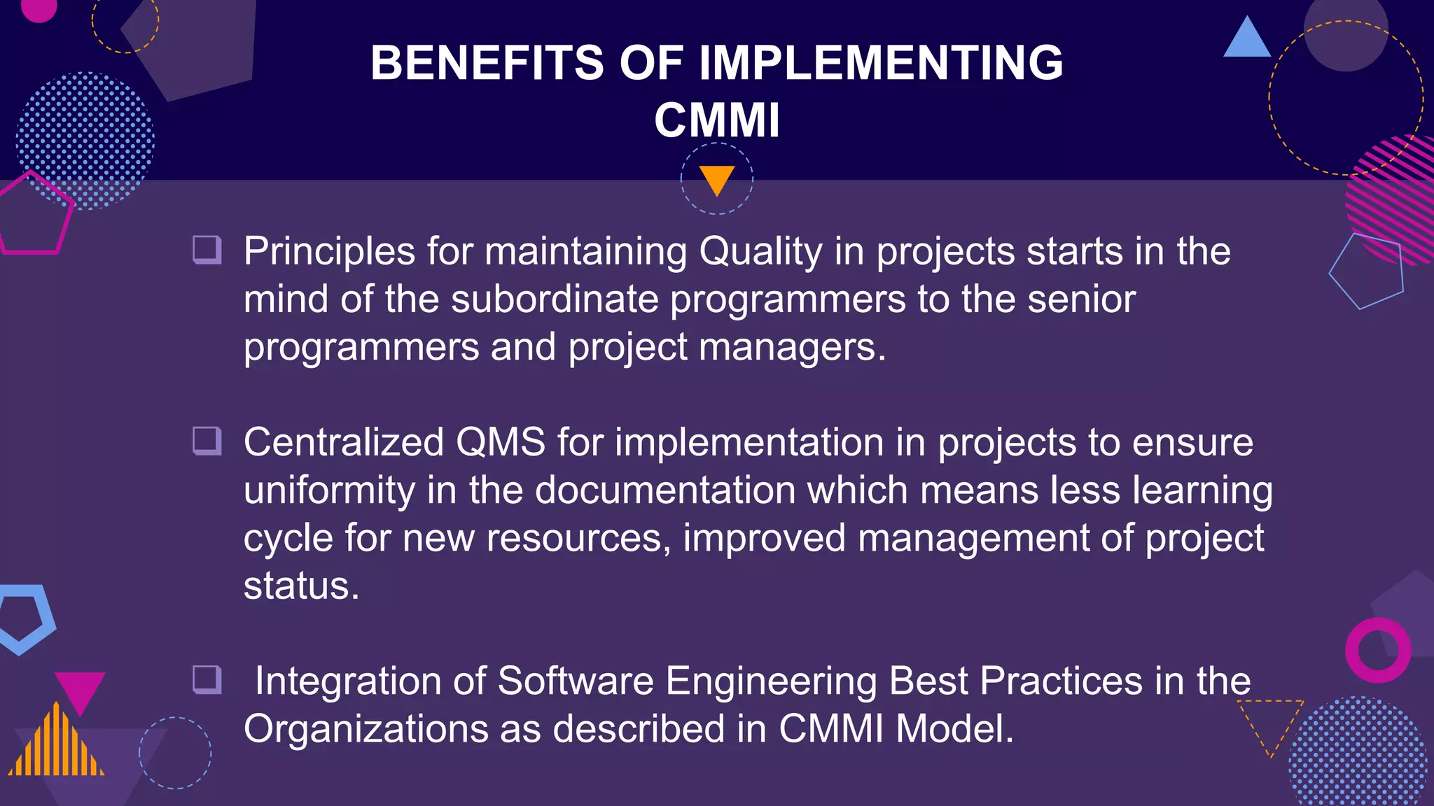 CMMI Certification (Level 1-5) | PPTX