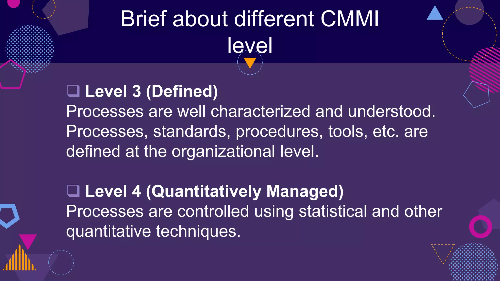 CMMI Certification (Level 1-5) | PPTX