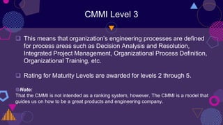 CMMI Certification (Level 1-5) | PPTX