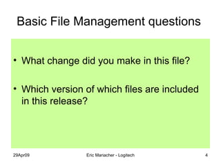 5 STEPS OF CONFIGURATION MANAGEMENT FUNCTIONALITIES | PPT