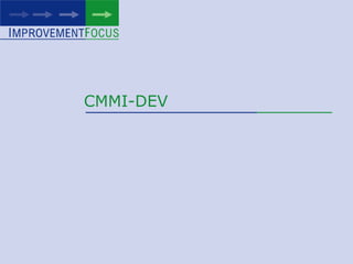 Cmmi constellations | PPTX