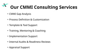 CMMI Consulting & Implementation Services.pptx