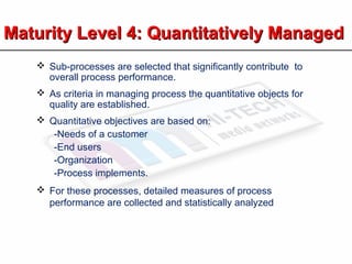 A Simple Introduction To CMMI For Beginer | PPT