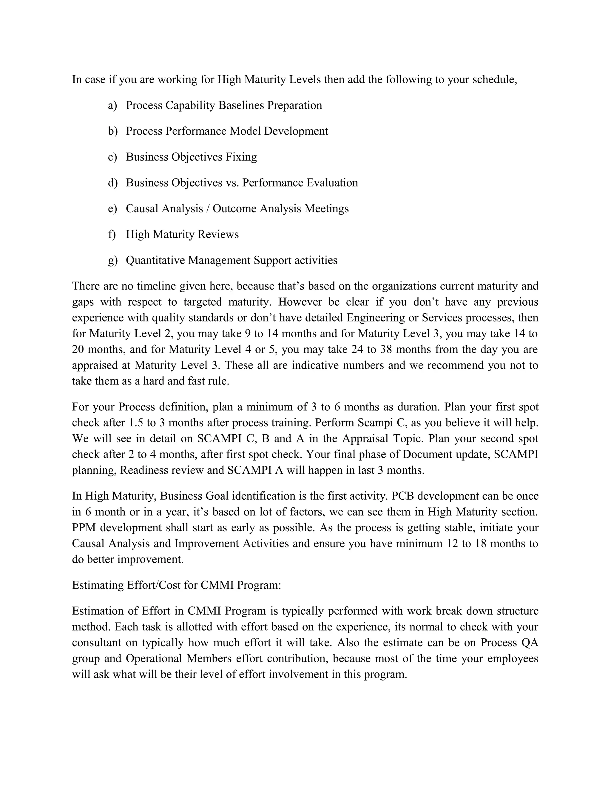 CMMI Implementation Guide | DOC