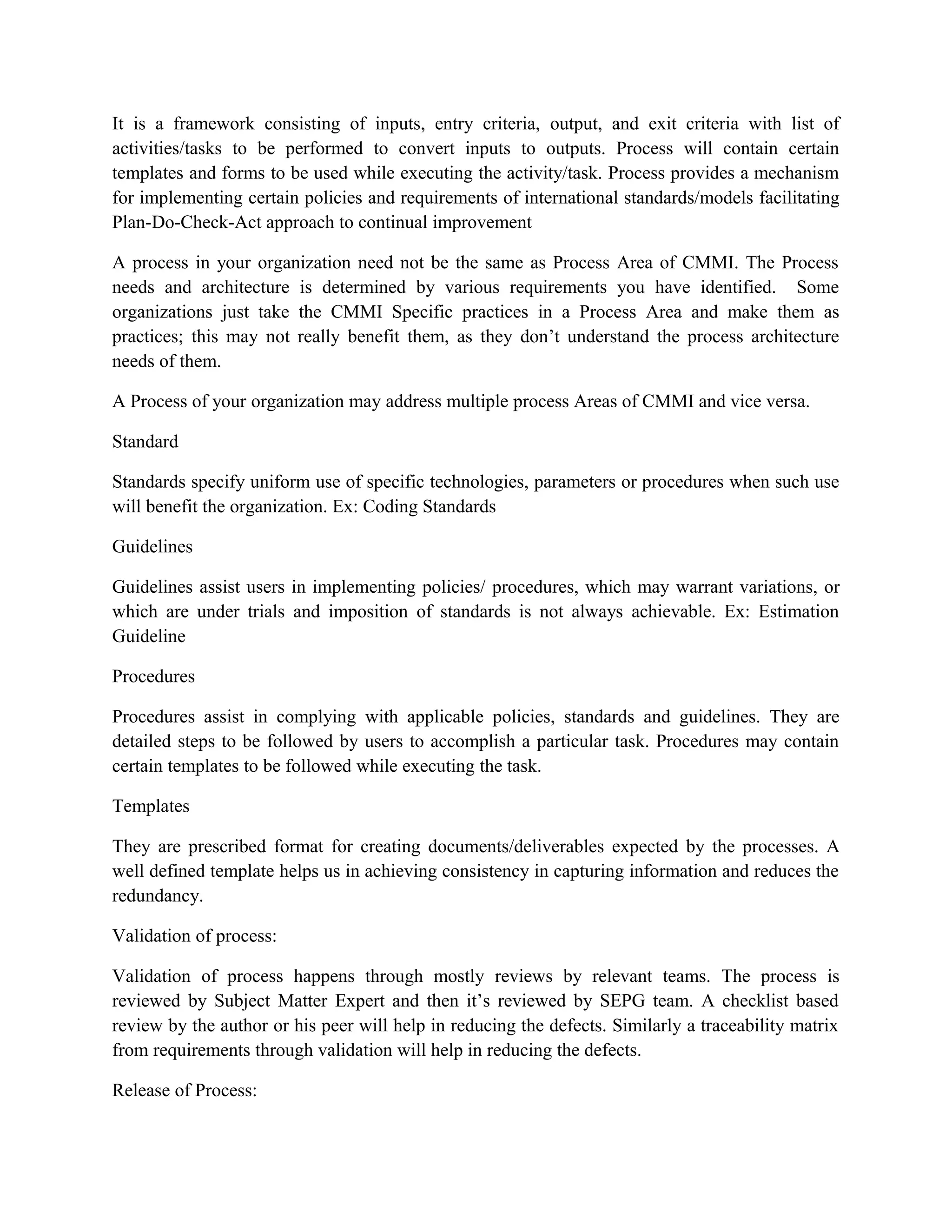 CMMI Implementation Guide | DOC | Business Utilities | Business