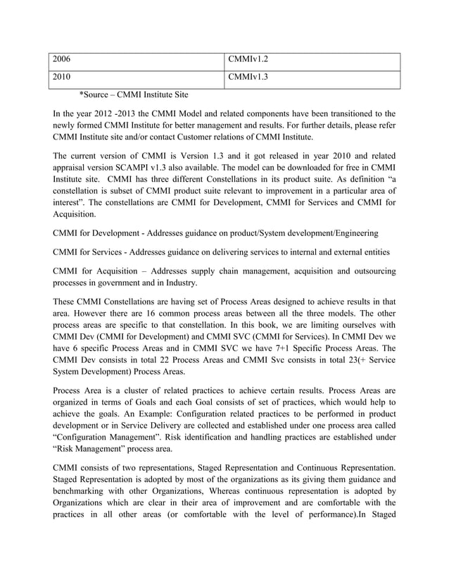 CMMI Implementation Guide | DOC | Business Utilities | Business