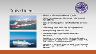 CMMI Lecture - Business Development Cell Mumbai Port Trust | PPT