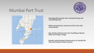 CMMI Lecture - Business Development Cell Mumbai Port Trust | PPTX