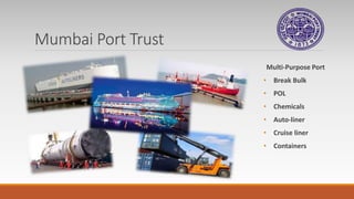 CMMI Lecture - Business Development Cell Mumbai Port Trust | PPTX