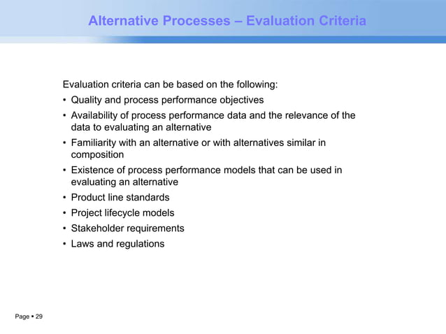 Introduction to CMMI-DEV v1.3 - Day 4 | PPSX