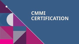 CMMI maturity levels cmmi certification.pptx