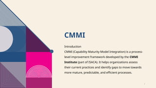 CMMI maturity levels cmmi certification.pptx