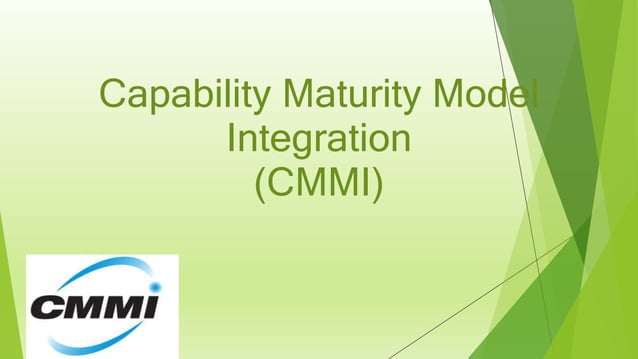 Capability Maturity Model Integration (CMMI) | PPTX