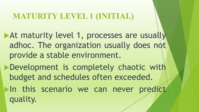 Capability Maturity Model Integration (CMMI) | PPTX