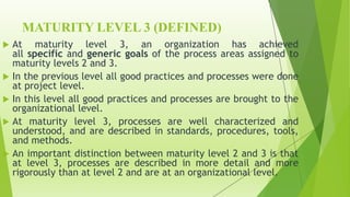 Capability Maturity Model Integration (CMMI) | PPTX