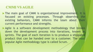 Capability Maturity Model Integration (CMMI) | PPTX
