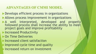 Capability Maturity Model Integration (CMMI) | PPTX