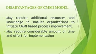 Capability Maturity Model Integration (CMMI) | PPTX