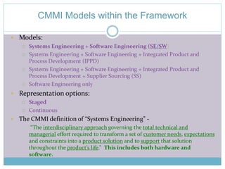 Capability Maturity Model Integration | PPTX