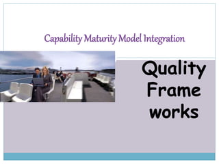 Capability Maturity Model Integration Ppt
