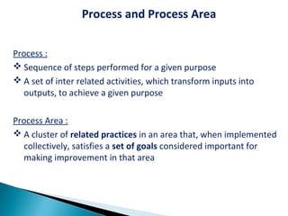 Cmmi process overview | PPT